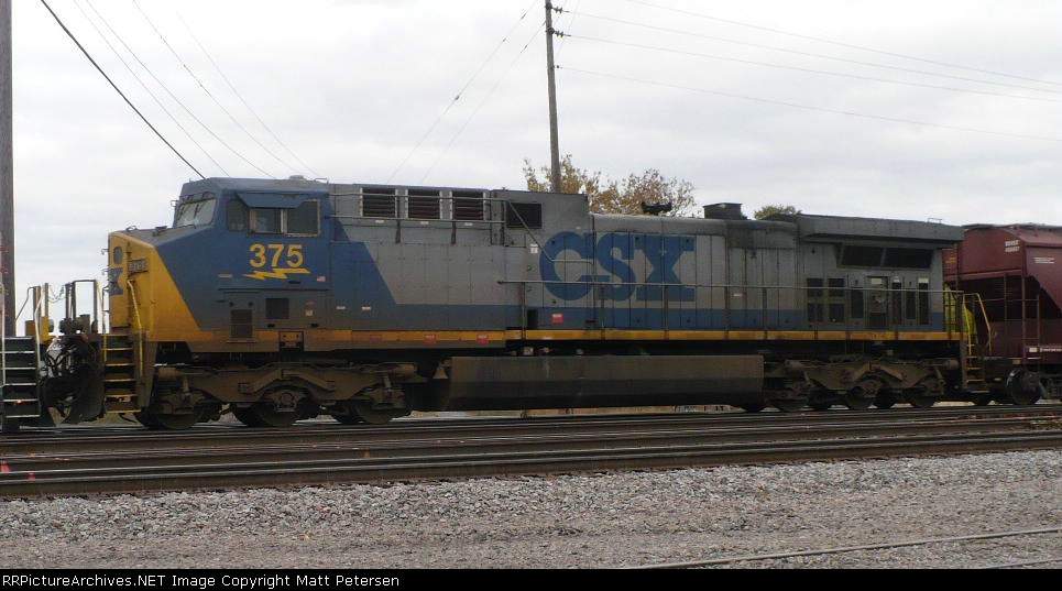 CSX 375